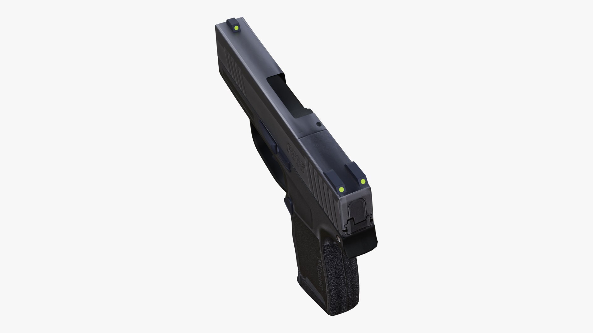 3D Compact Pistol P365 Sig - TurboSquid 1971453