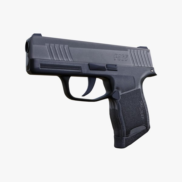Compact Pistol P365 Sig 3D 모델 - TurboSquid 1971453