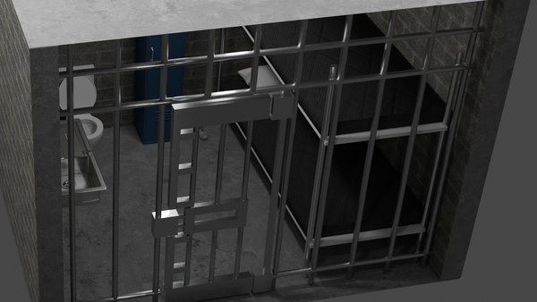 3D Prison Cell Completed model - TurboSquid 1869809