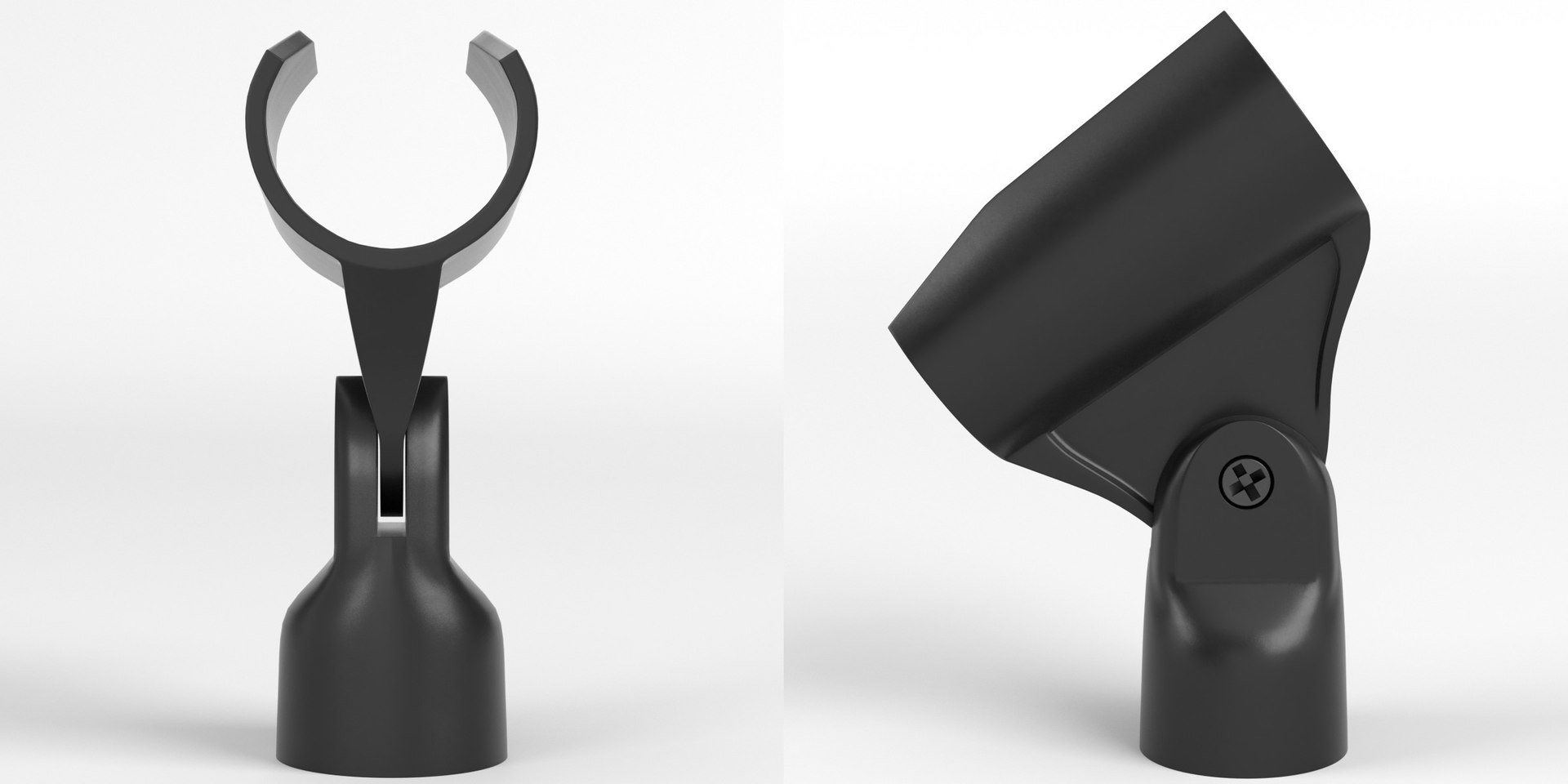 3D Microphone Holder - TurboSquid 1814392