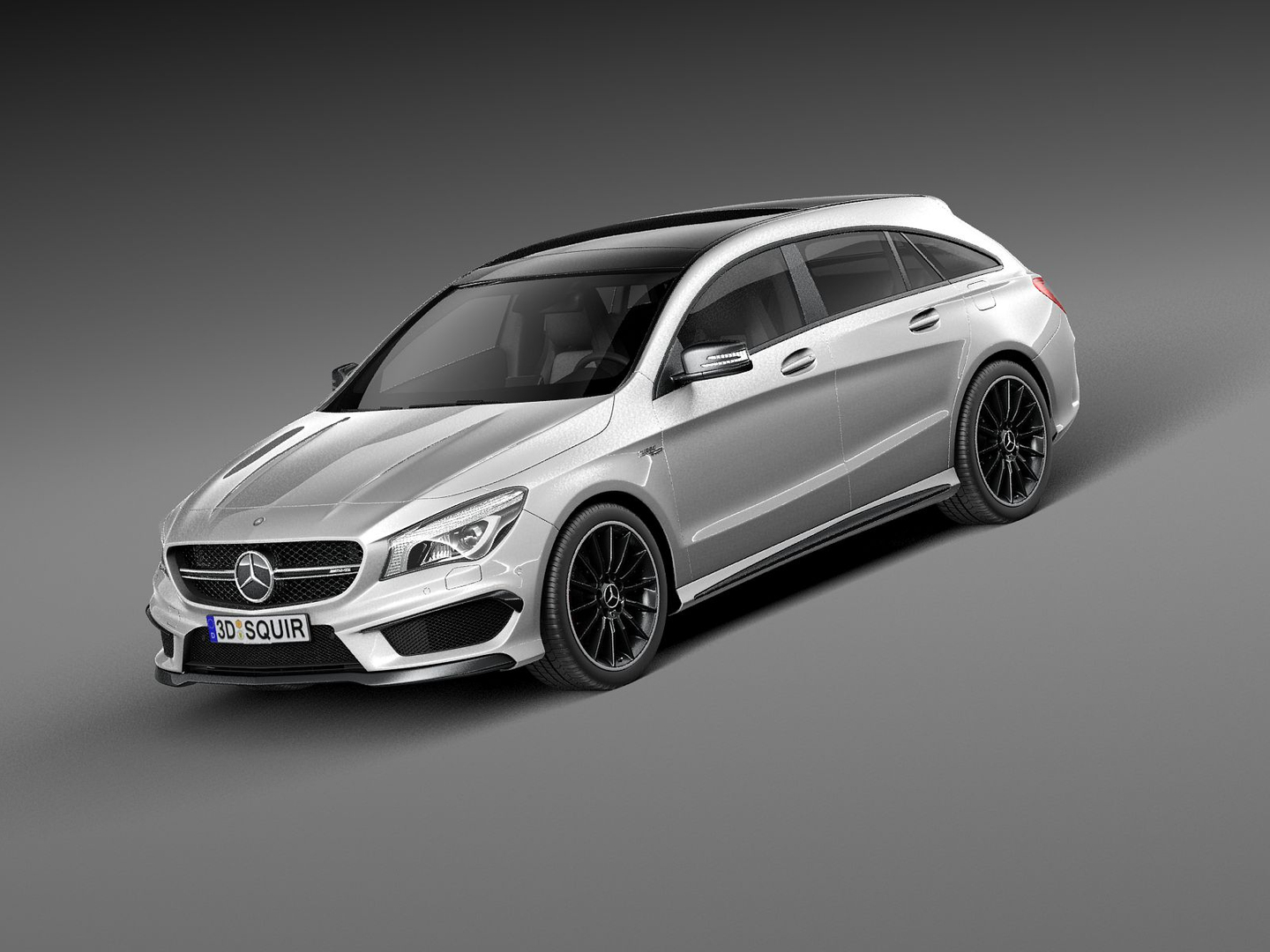 3d 2016 mercedes-benz amg