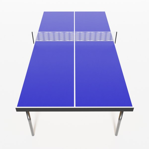 modelo 3d Realistic 3D Ping Pong Table Model - TurboSquid 2091095