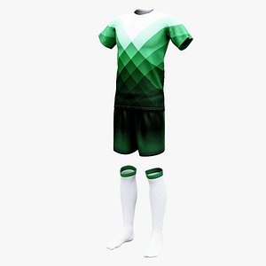 Download Free & Premium Soccer Uniform 3D Models | TurboSquid