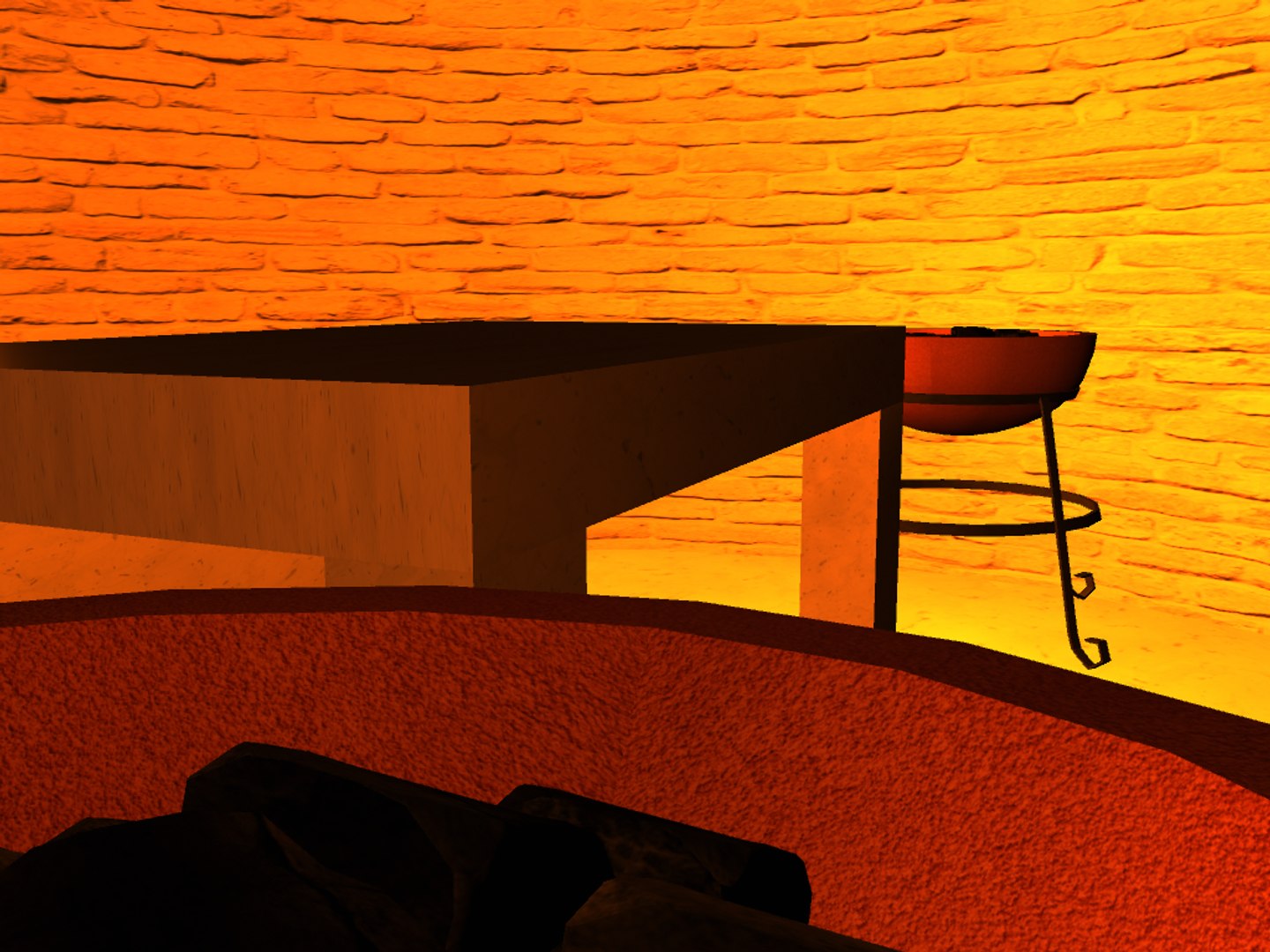3d Model Tholos Roman Temple