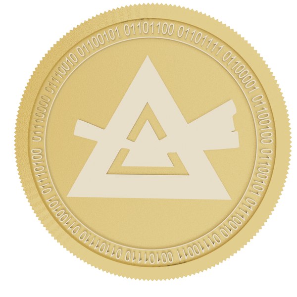 3D beam gold coin - TurboSquid 1457158