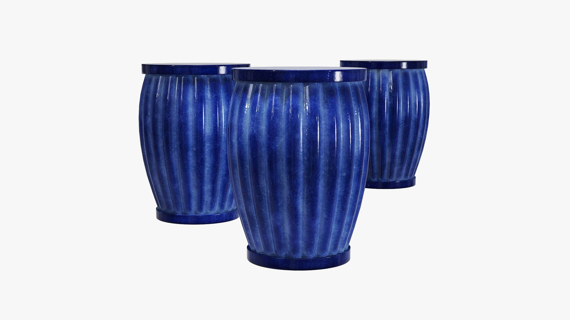 World Menagerie Wetherby Garden Stool 3D Model - TurboSquid 2208564