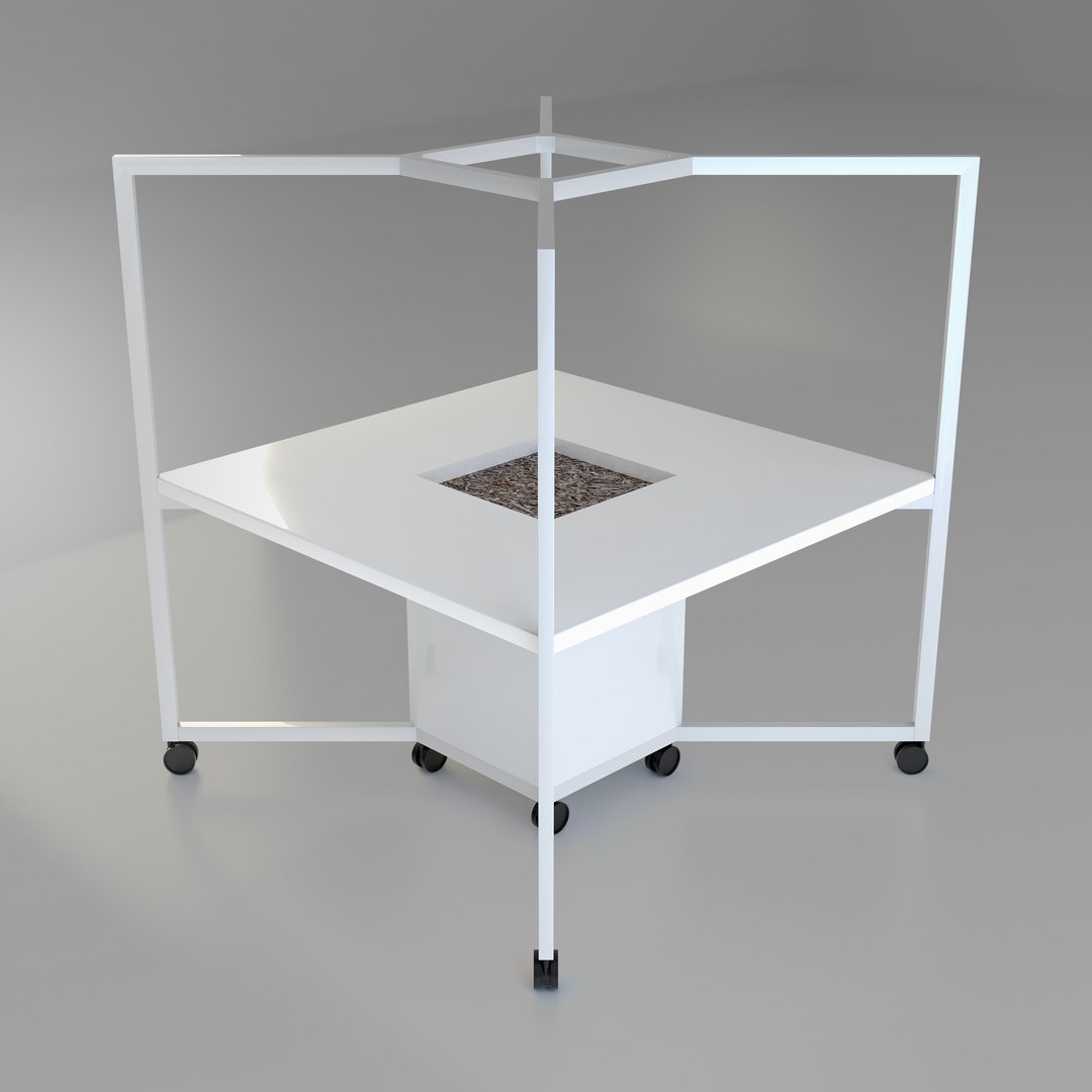 3D Table Tree Model - TurboSquid 1472491