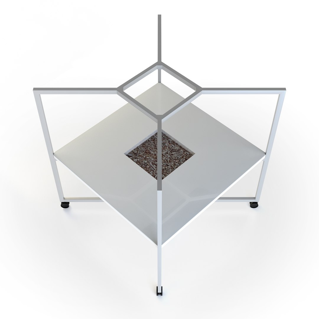 3D Table Tree Model - TurboSquid 1472491