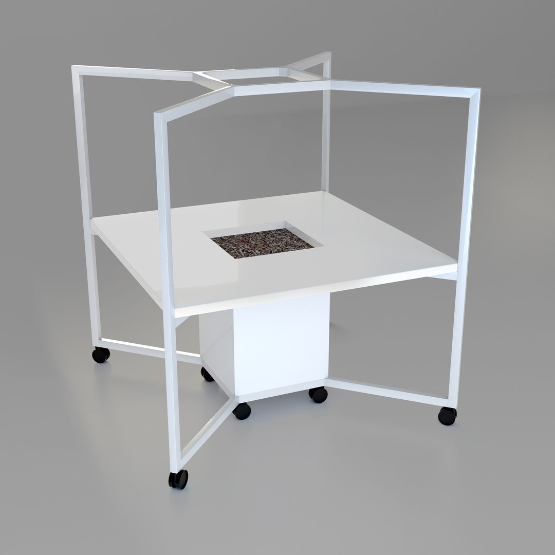 3D Table Tree Model - TurboSquid 1472491