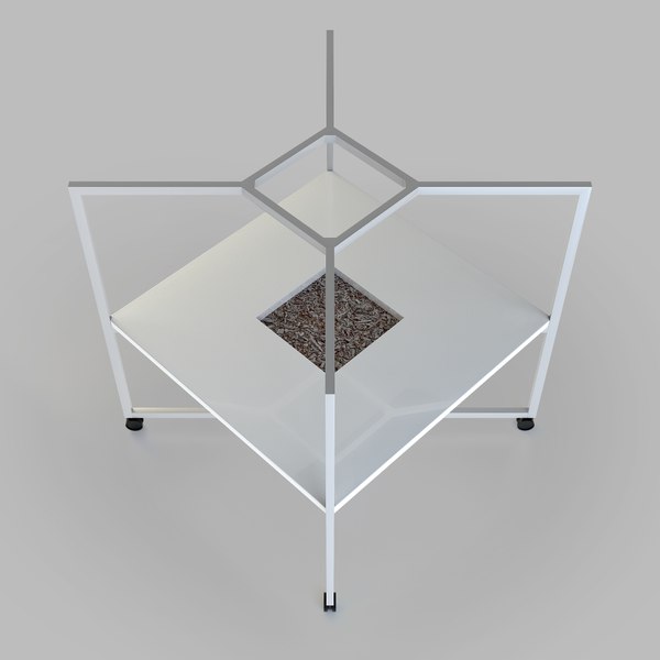 3D table tree model - TurboSquid 1472491