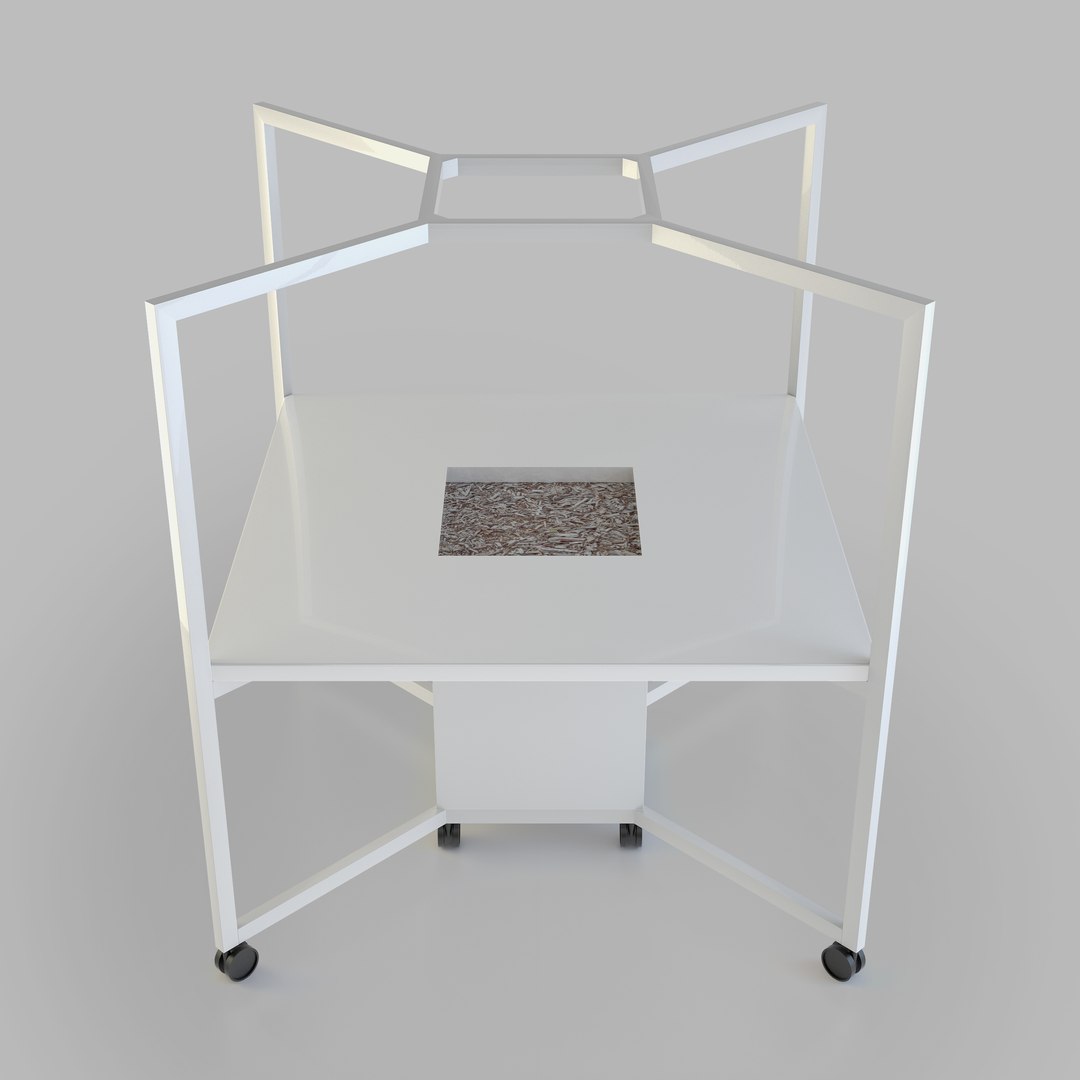 3D Table Tree Model - TurboSquid 1472491