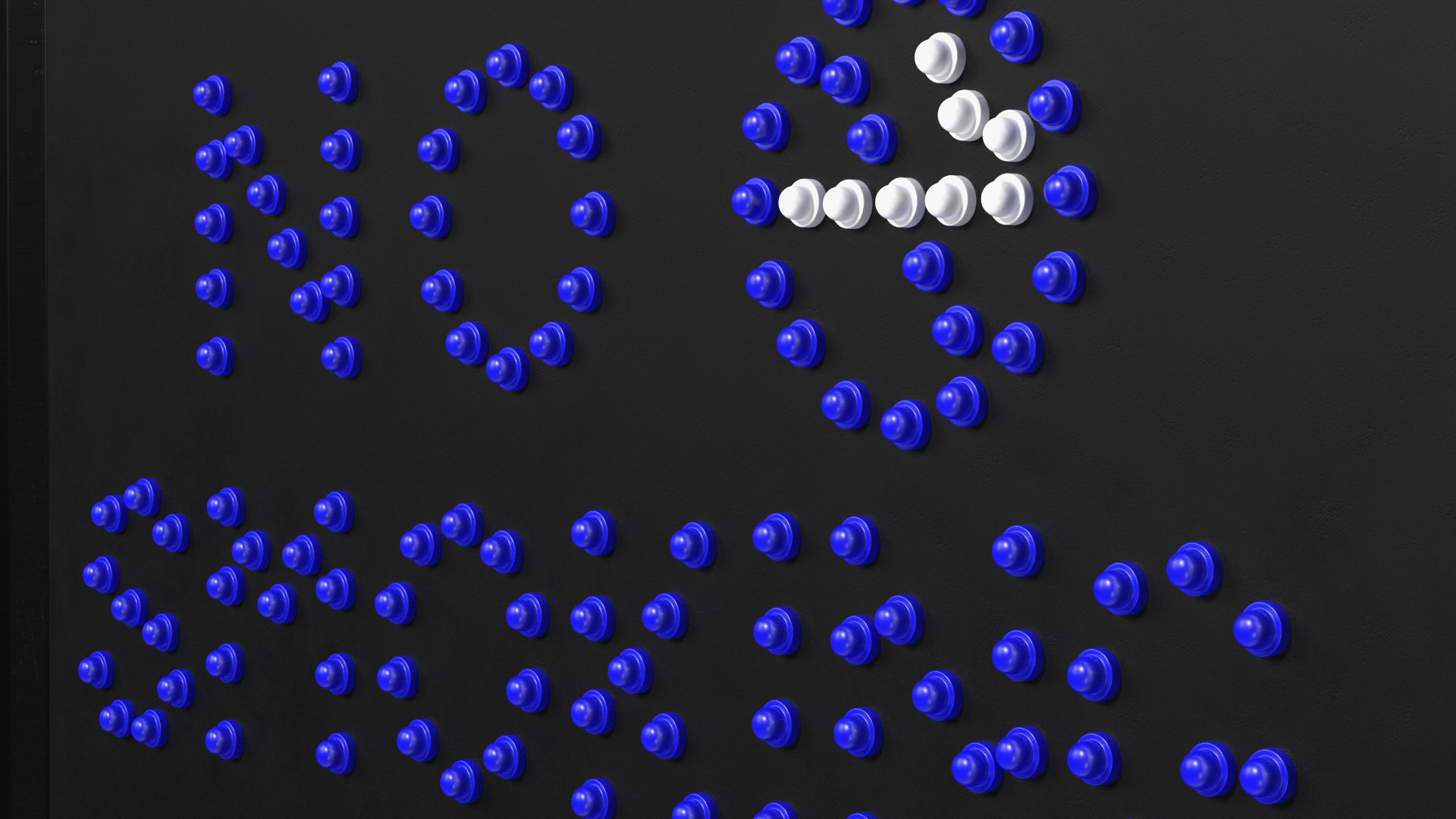 No Smoking LED Neon Blue Light Sign OFF 3D Model - TurboSquid 2111037