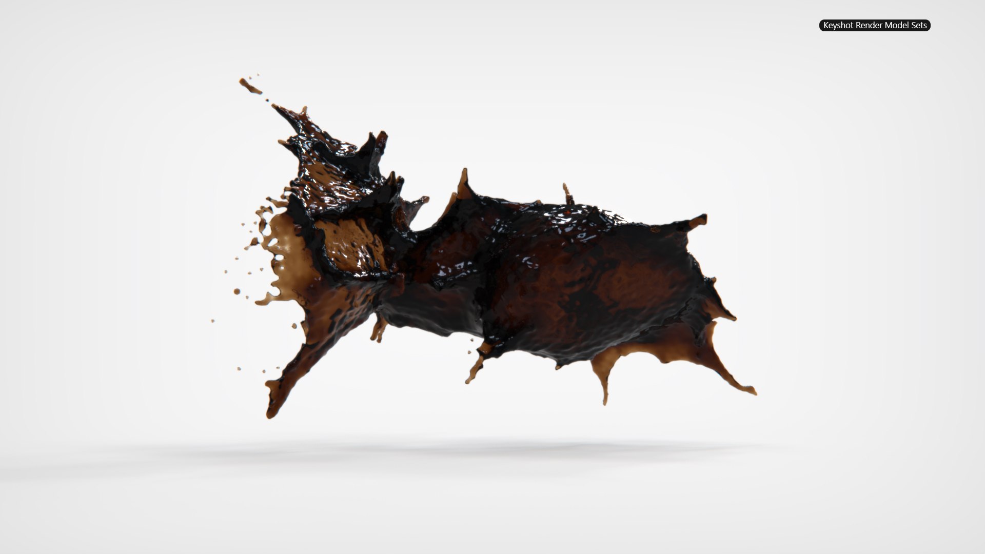 Free Liquid Splash 3D Model - TurboSquid 2044373