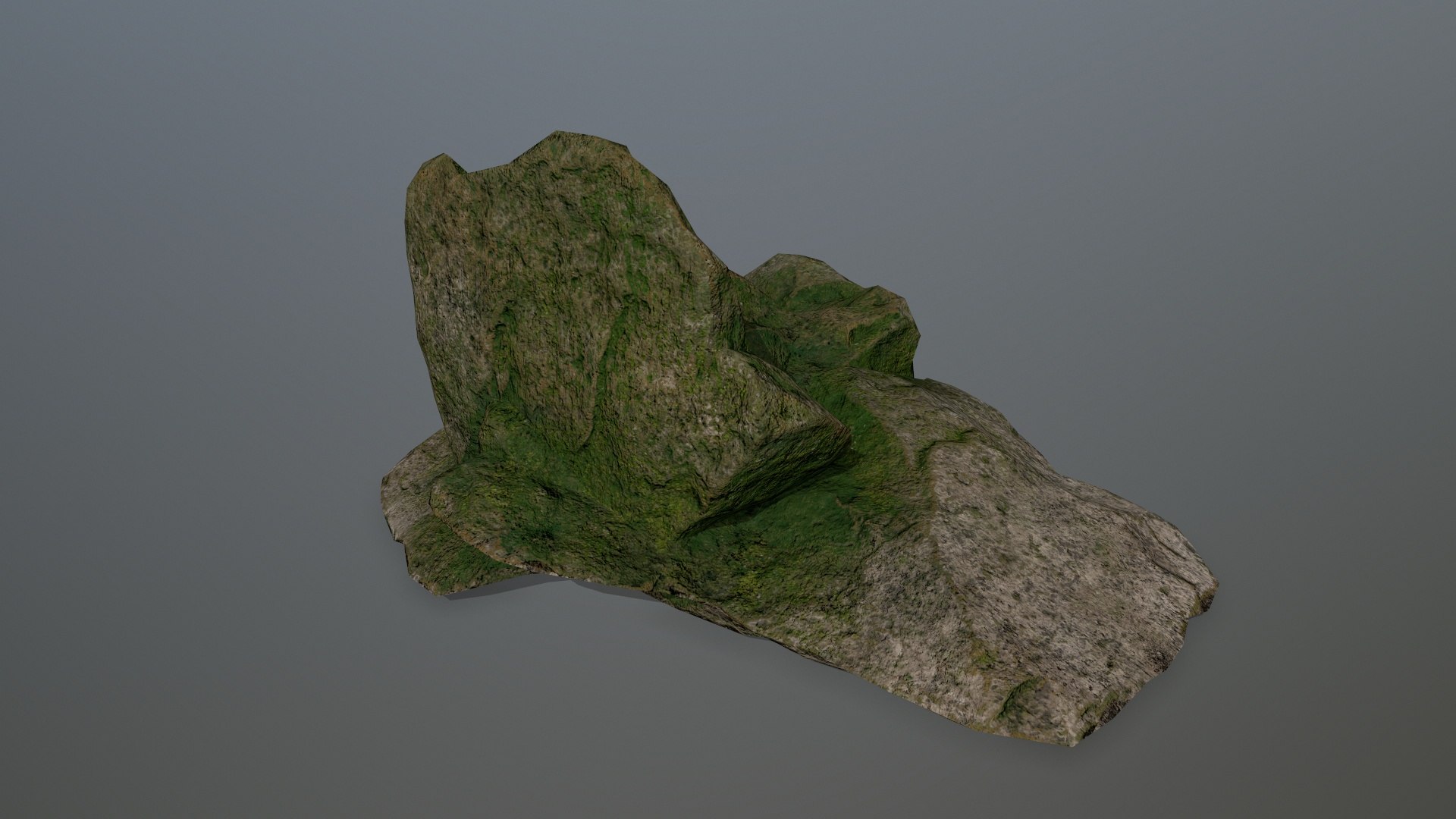 Rock Model - TurboSquid 1432457