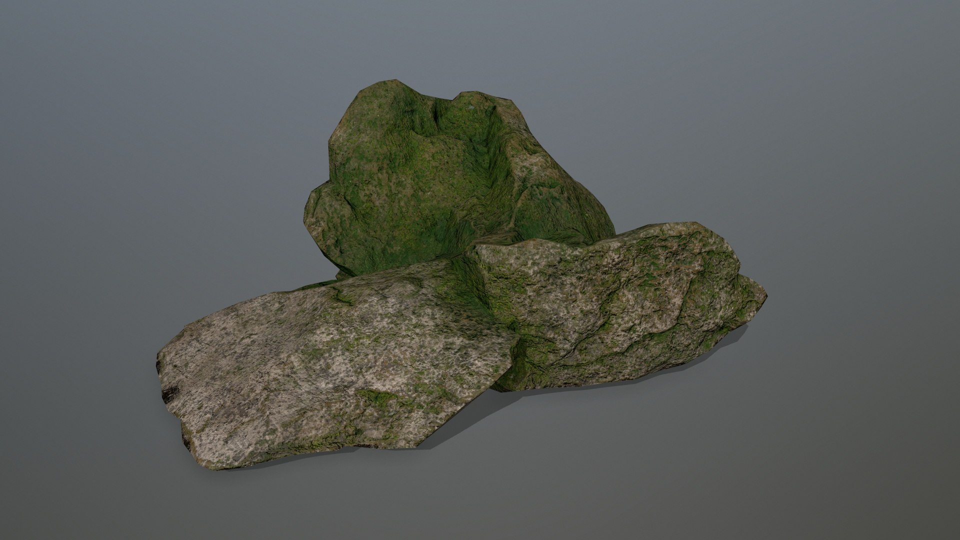 Rock Model - TurboSquid 1432457