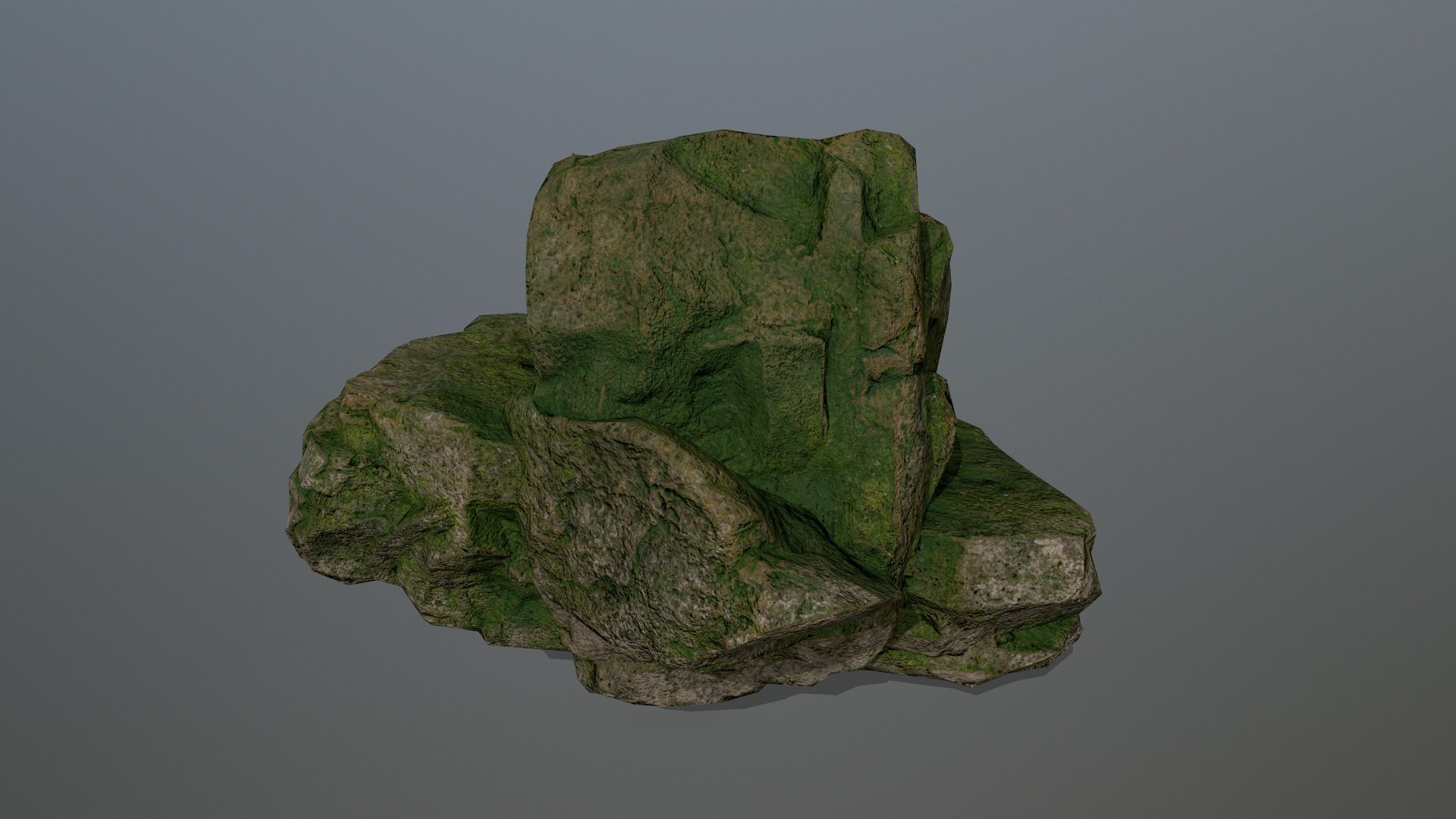 Rock Model - TurboSquid 1432457