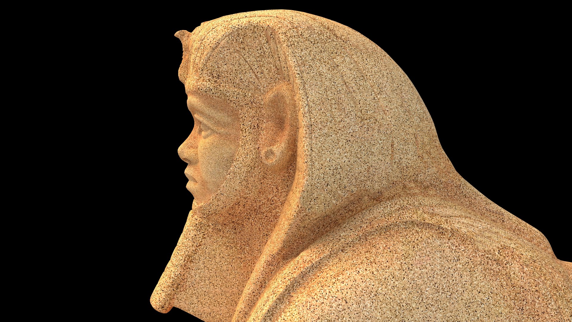 Ancient Egyptian Sphinx 3D Model - TurboSquid 1971911