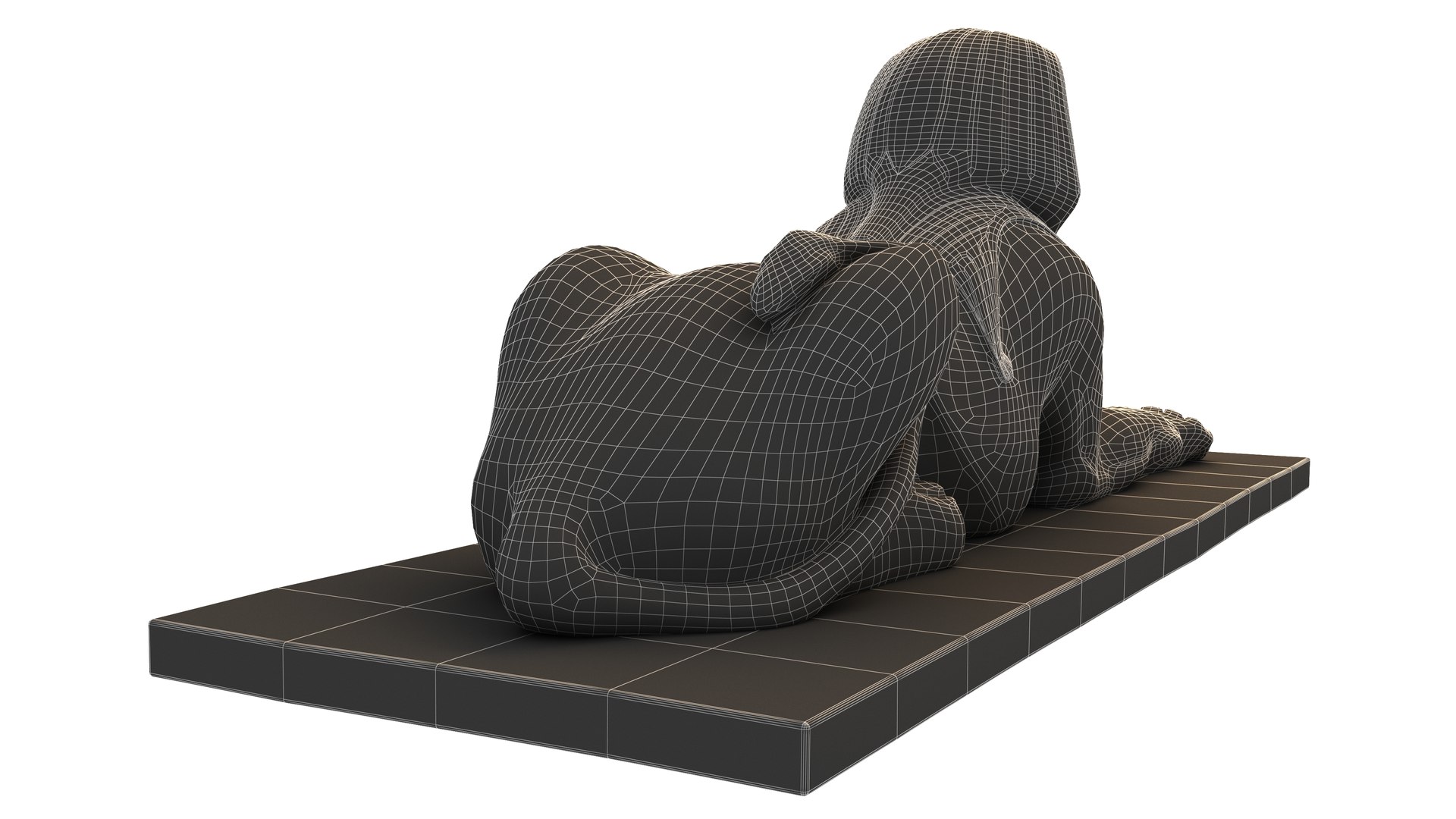 Ancient Egyptian Sphinx 3D Model - TurboSquid 1971911
