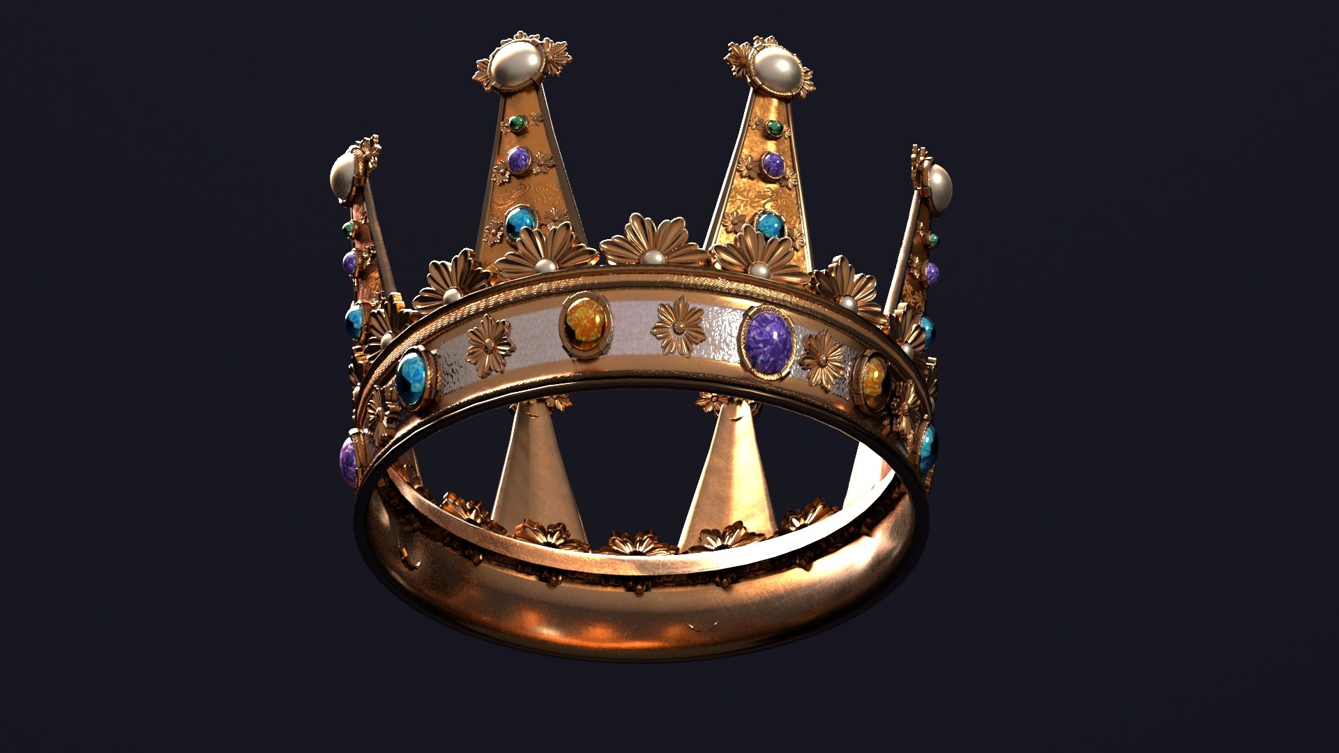 3D Crown 3D - TurboSquid 2157724