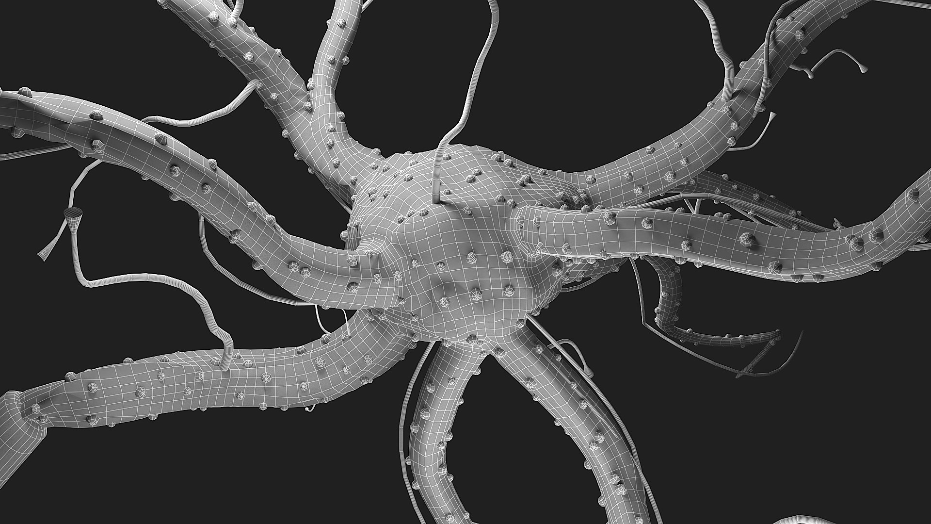 3D Nerve Cell - TurboSquid 1963109