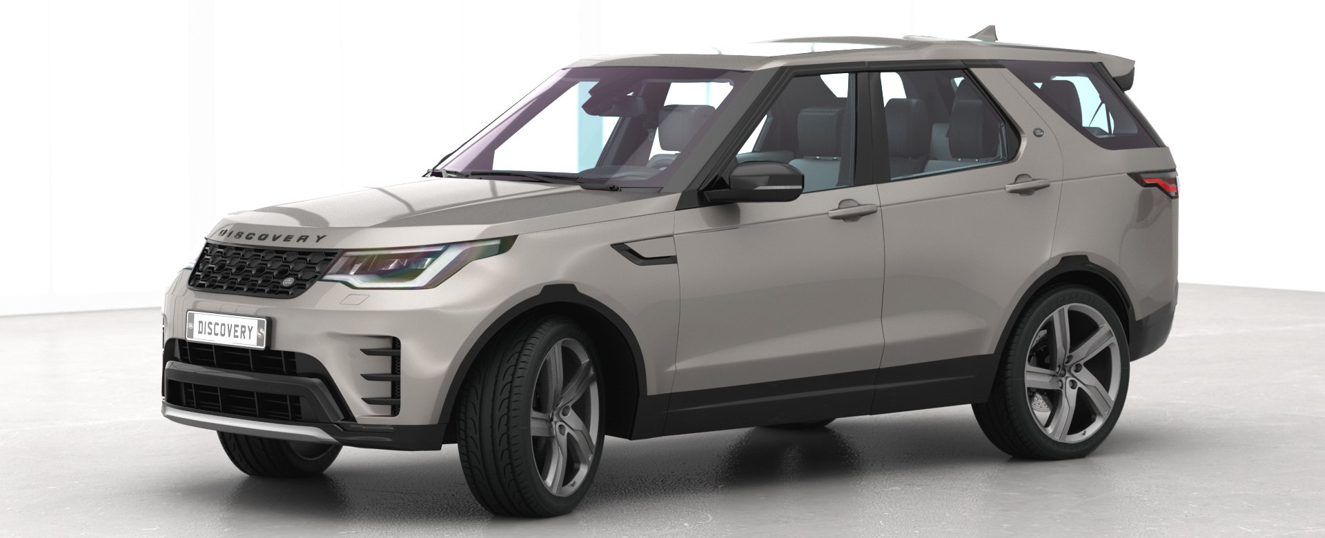 Land Rover Discovery 2022 Opening Doors And Trunk 3D Model - TurboSquid ...