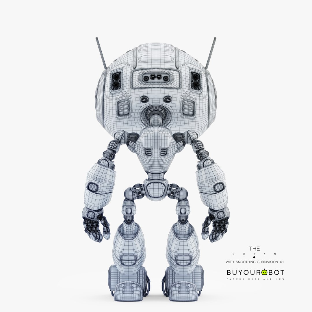 3D Model Robot Alien Iv - TurboSquid 1500212