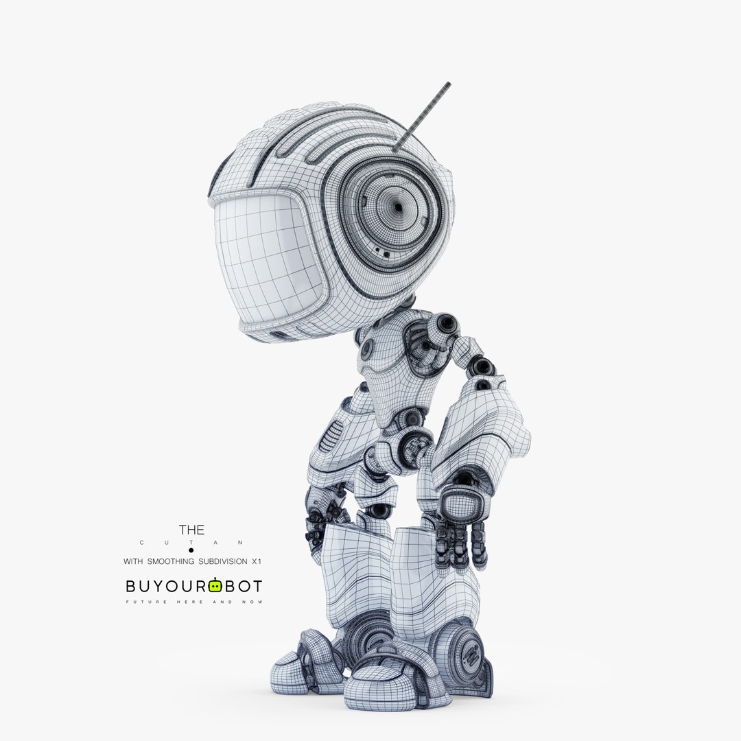 3D Model Robot Alien Iv - TurboSquid 1500212