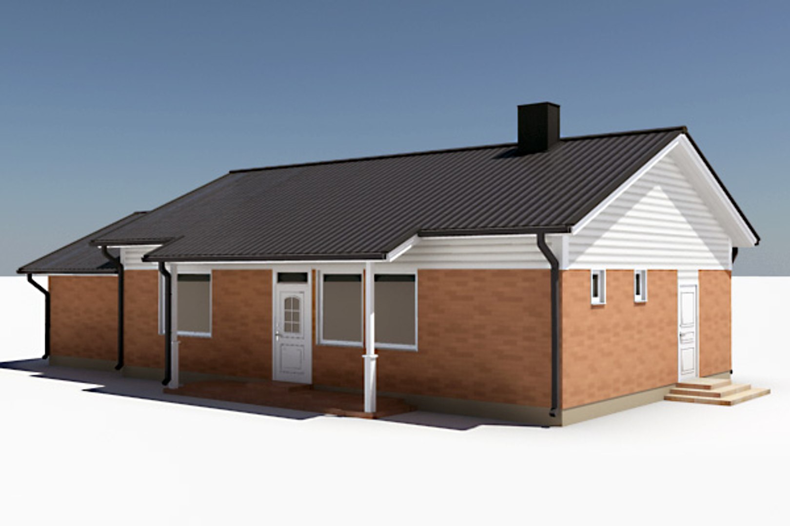 3d story single family house