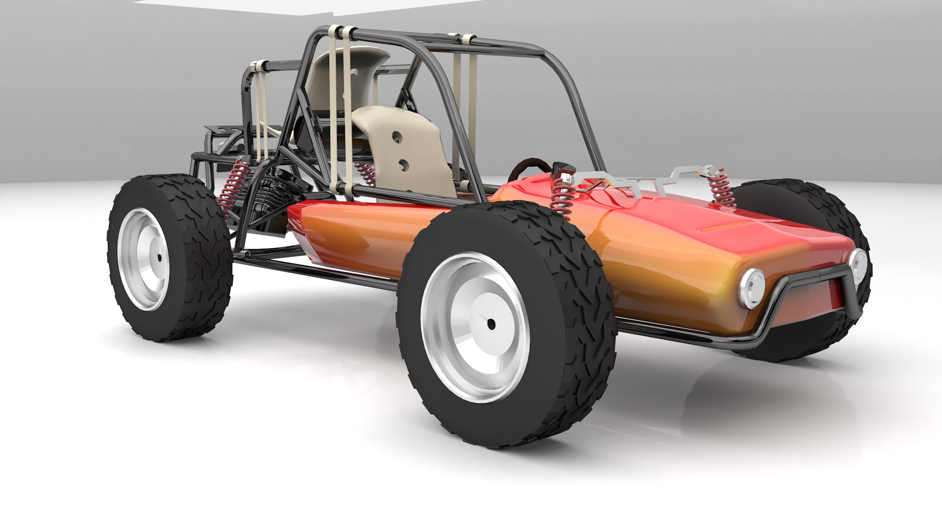 PUBG BUGGY 3D Model - TurboSquid 1849181