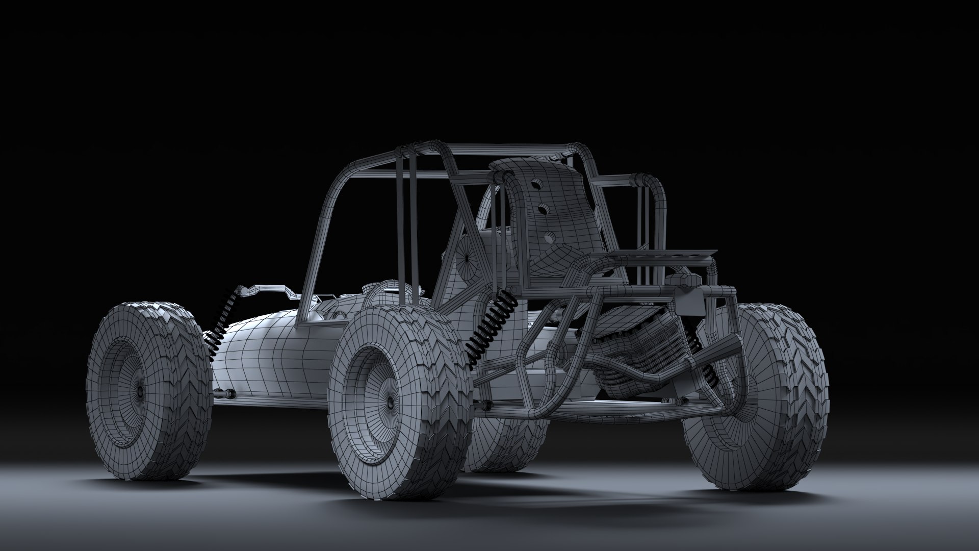 PUBG BUGGY 3D Model - TurboSquid 1849181