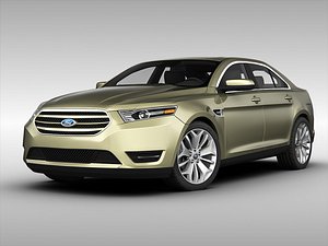 3D Ford Taurus Models - Browse & Download Formats - TurboSquid