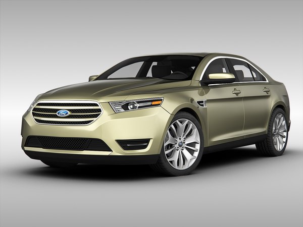 modelo 3d Ford Taurus (2013) - TurboSquid 727877