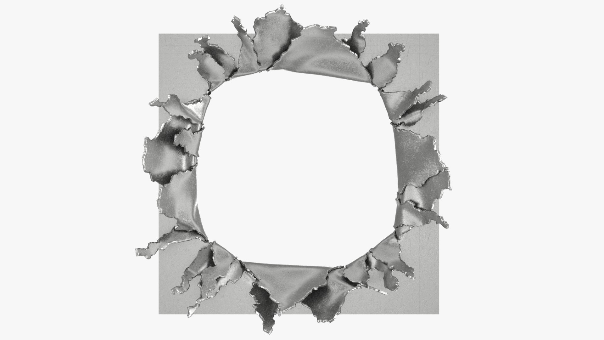 3D Metal Tear - TurboSquid 1834057