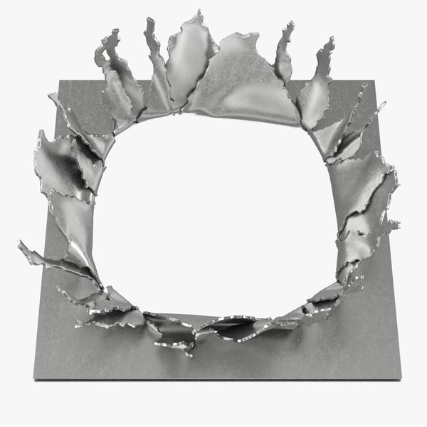 3D Metal Tear - TurboSquid 1834057