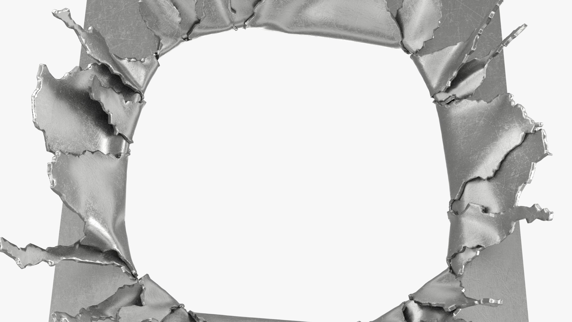 3D Metal Tear - TurboSquid 1834057