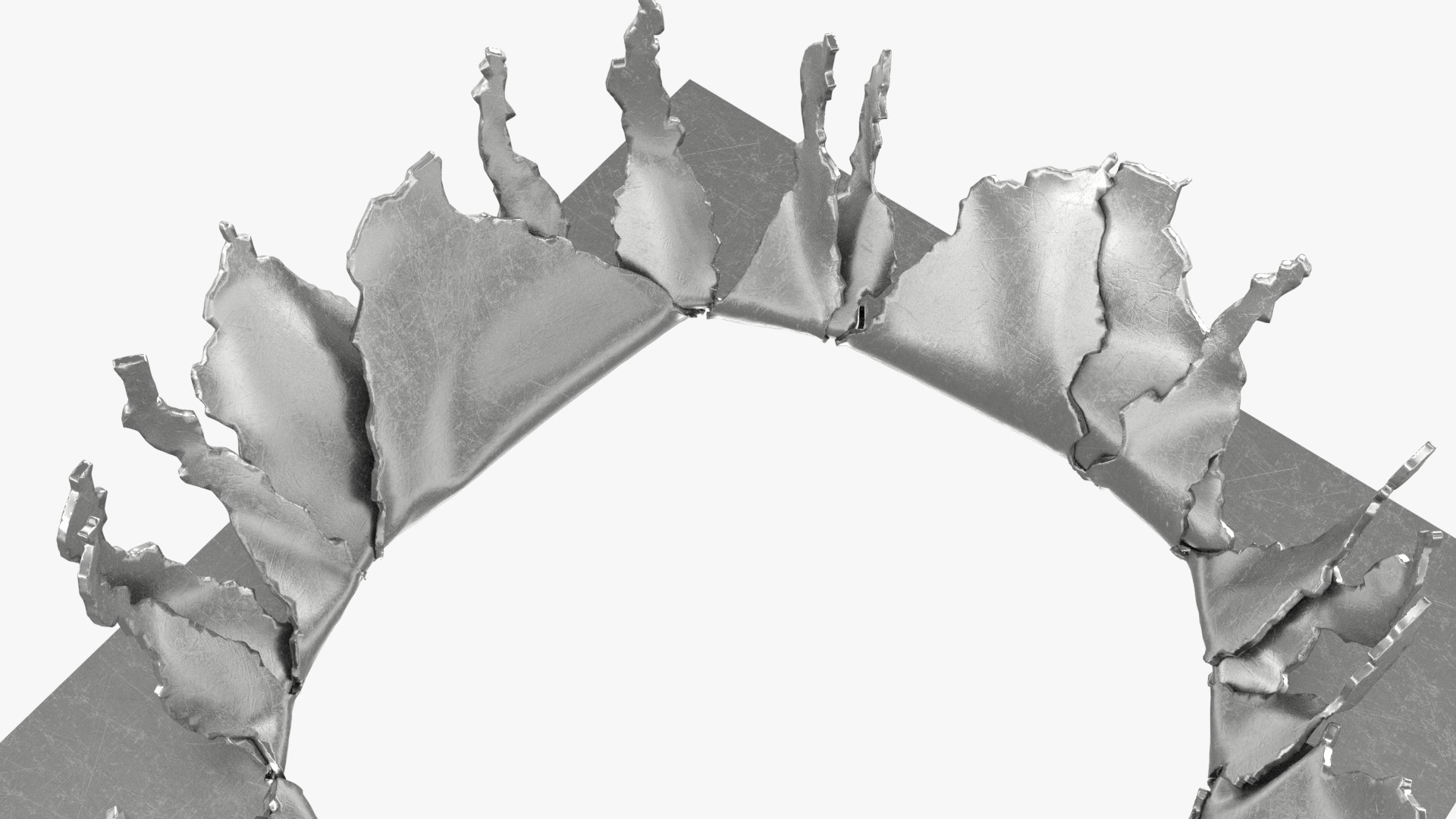 3D Metal Tear - TurboSquid 1834057