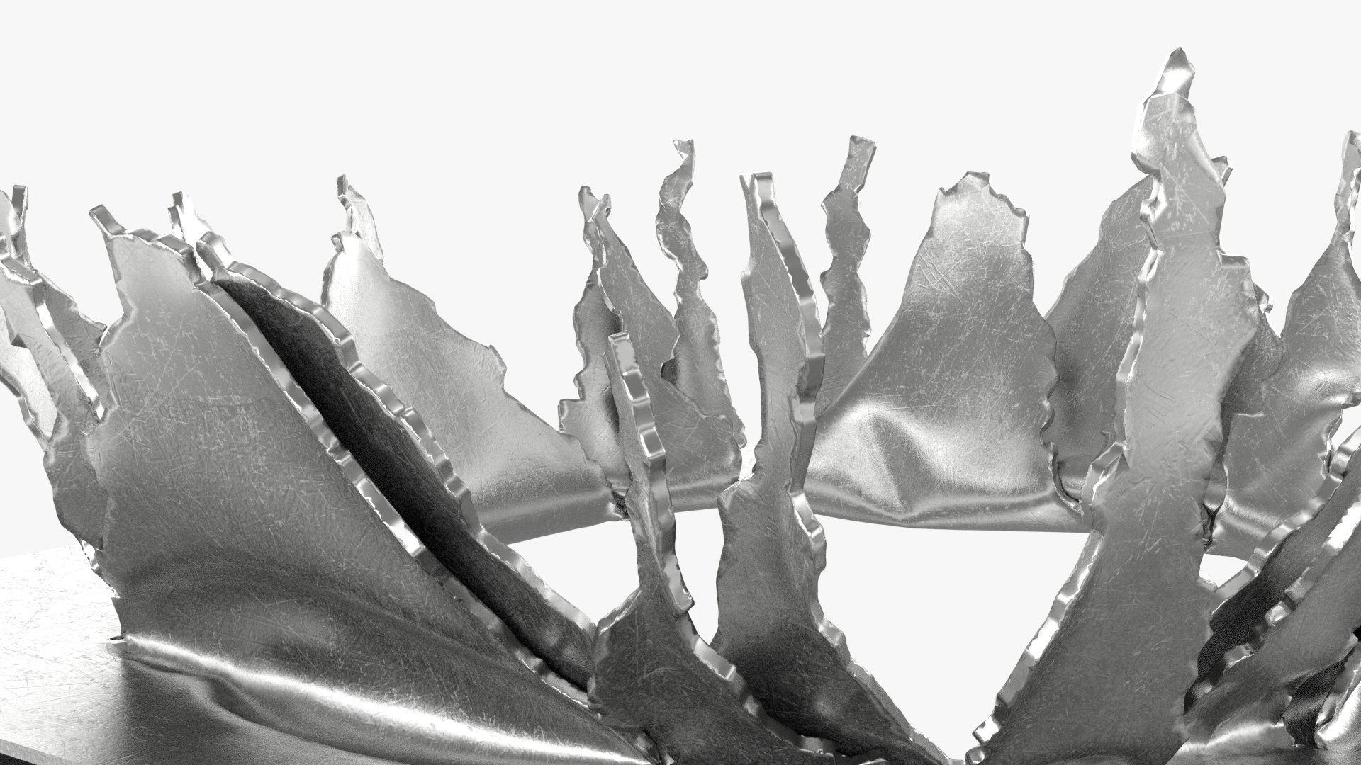 3D Metal Tear - TurboSquid 1834057