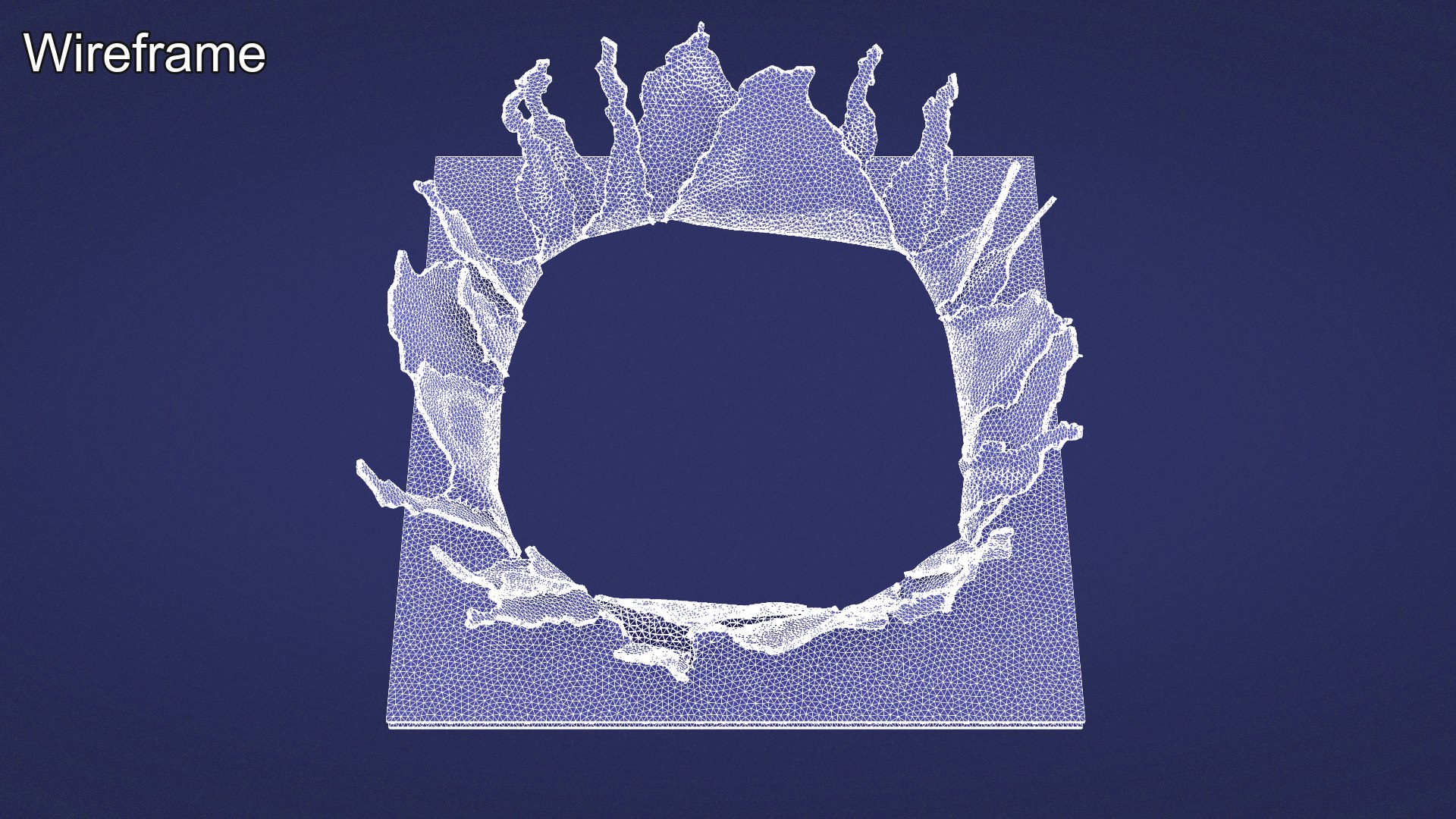 3D Metal Tear - TurboSquid 1834057