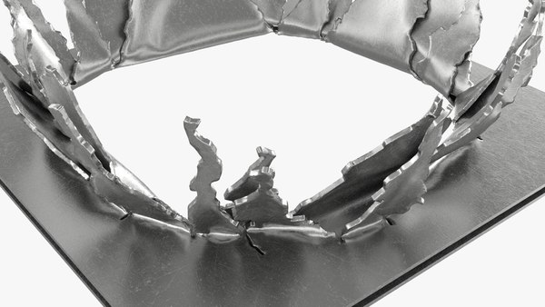 3D Metal Tear - TurboSquid 1834057