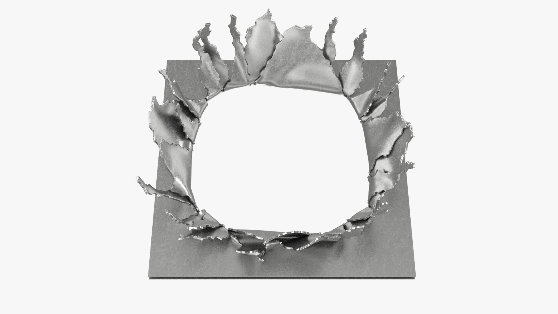 3D Metal Tear - TurboSquid 1834057