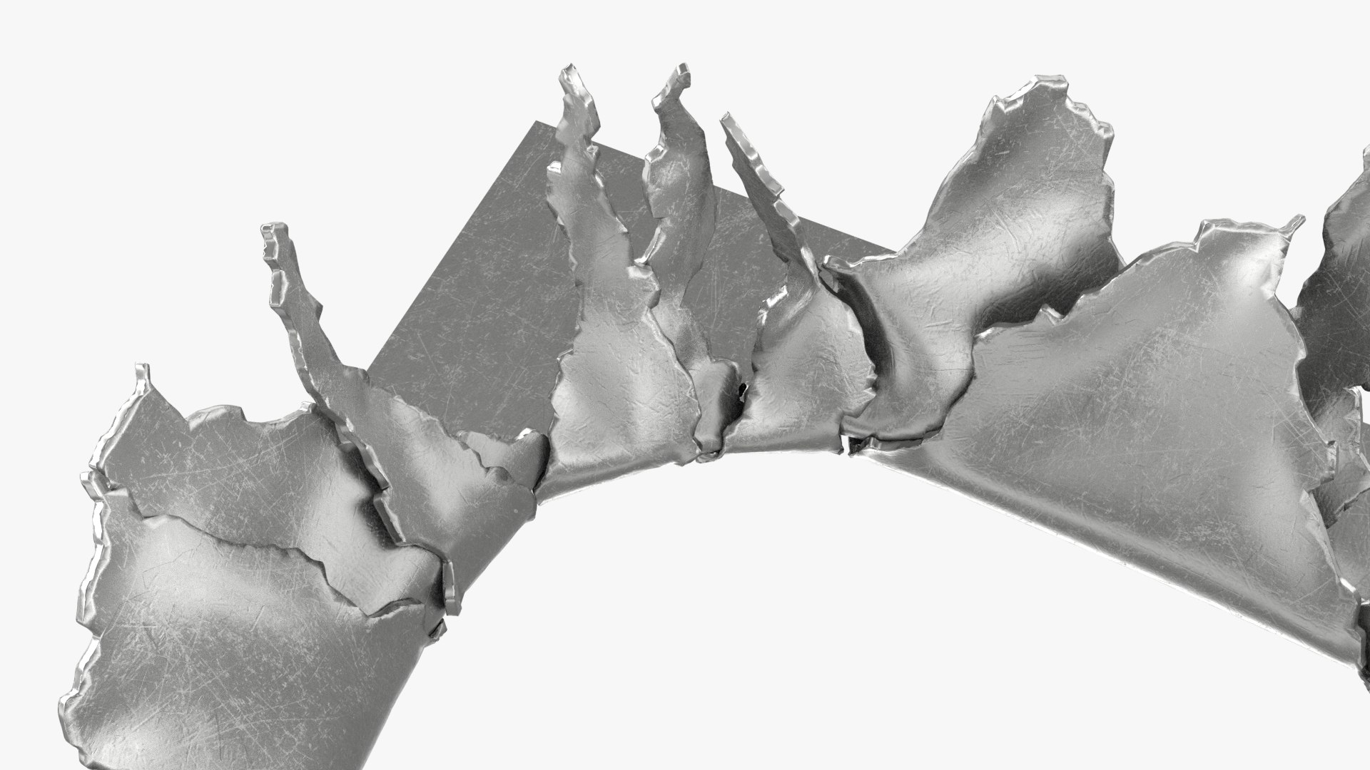 3D Metal Tear - TurboSquid 1834057