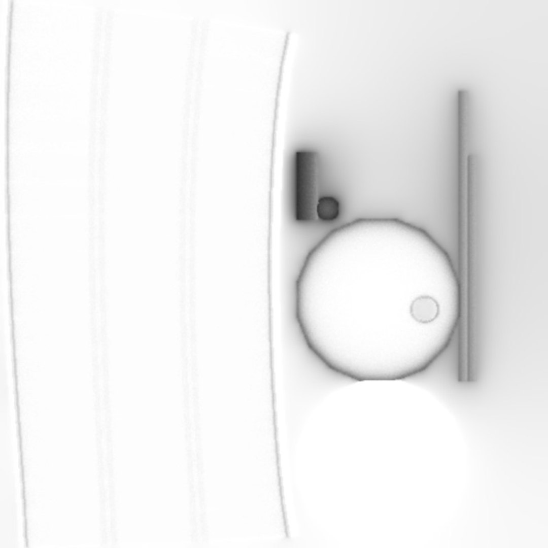 Homeless Barrel 3D - TurboSquid 1850045