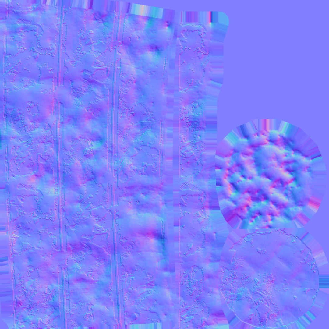 Homeless Barrel 3D - TurboSquid 1850045