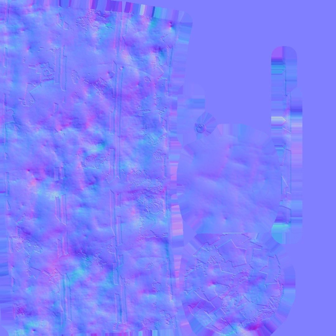 Homeless Barrel 3D - TurboSquid 1850045