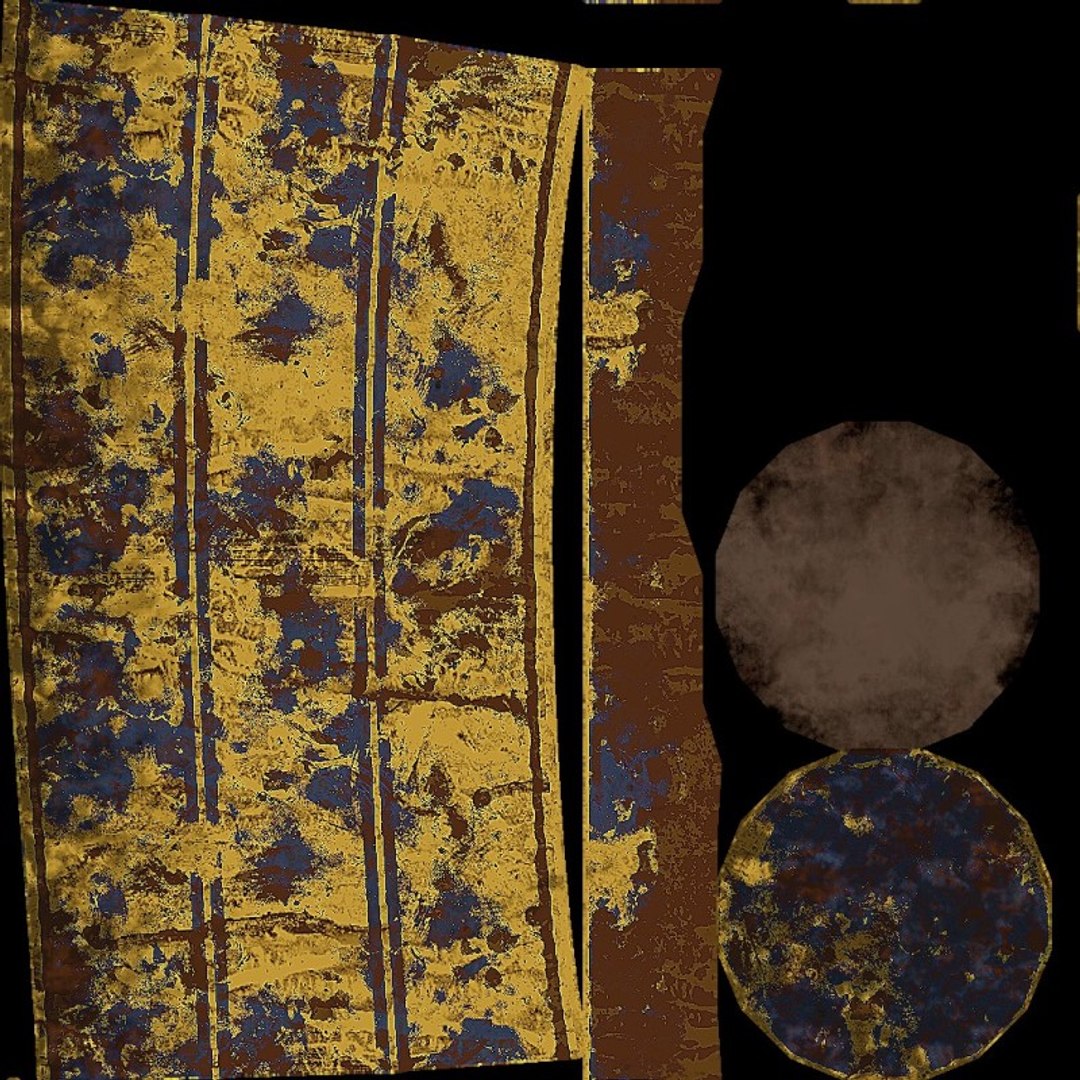 Homeless Barrel 3D - TurboSquid 1850045