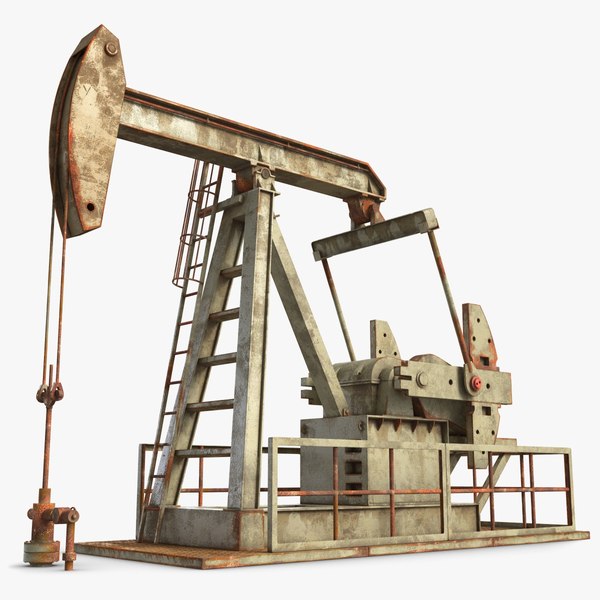 oil pump 3d model