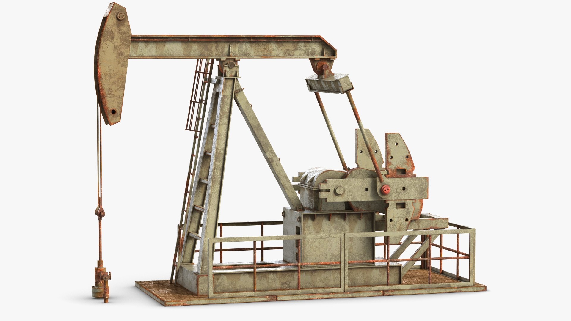 Oil Pump 3d Model