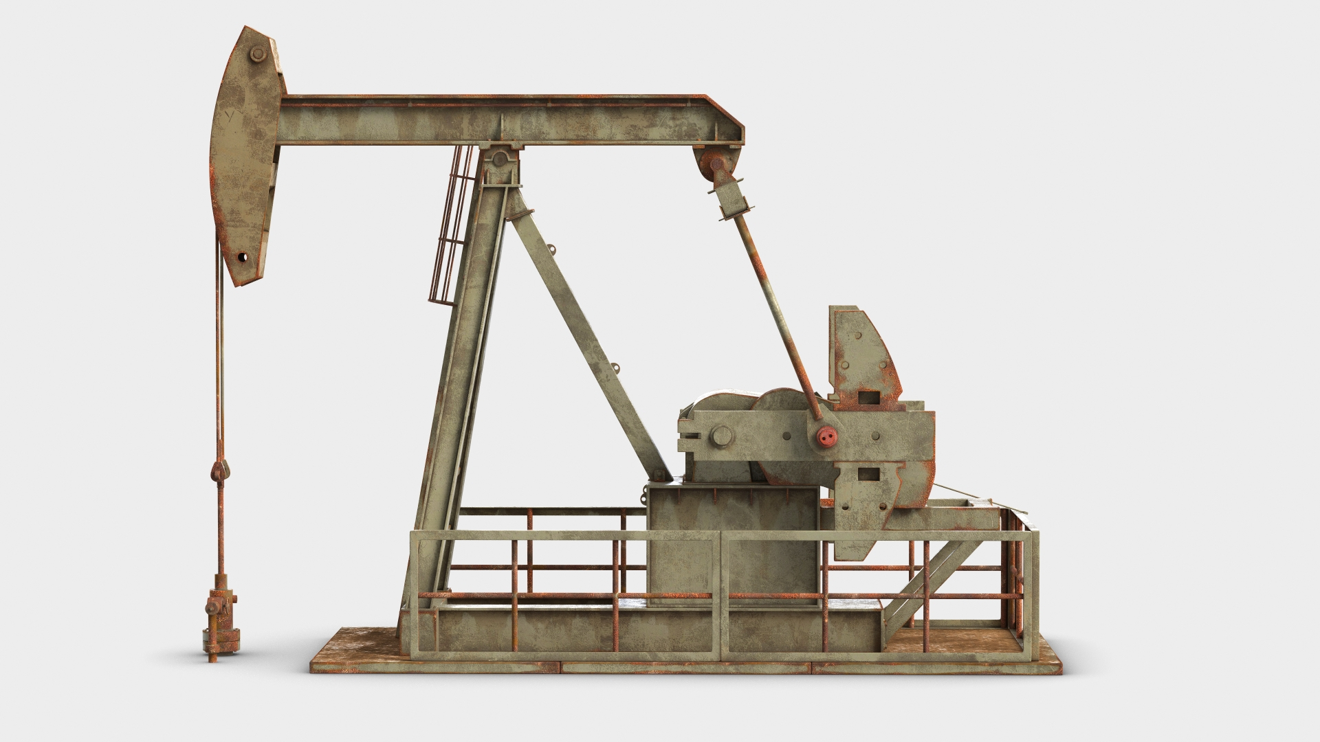 Oil Pump 3d Model