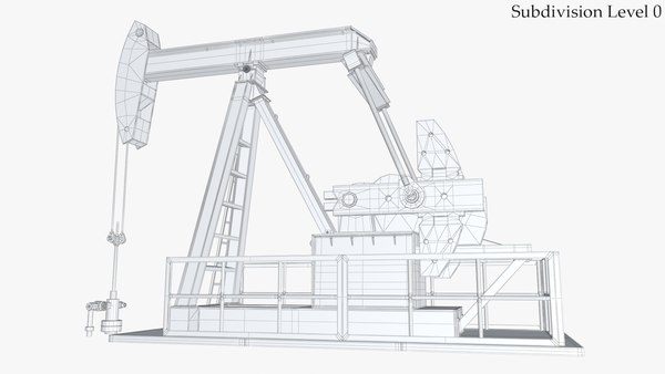 oil pump 3d model