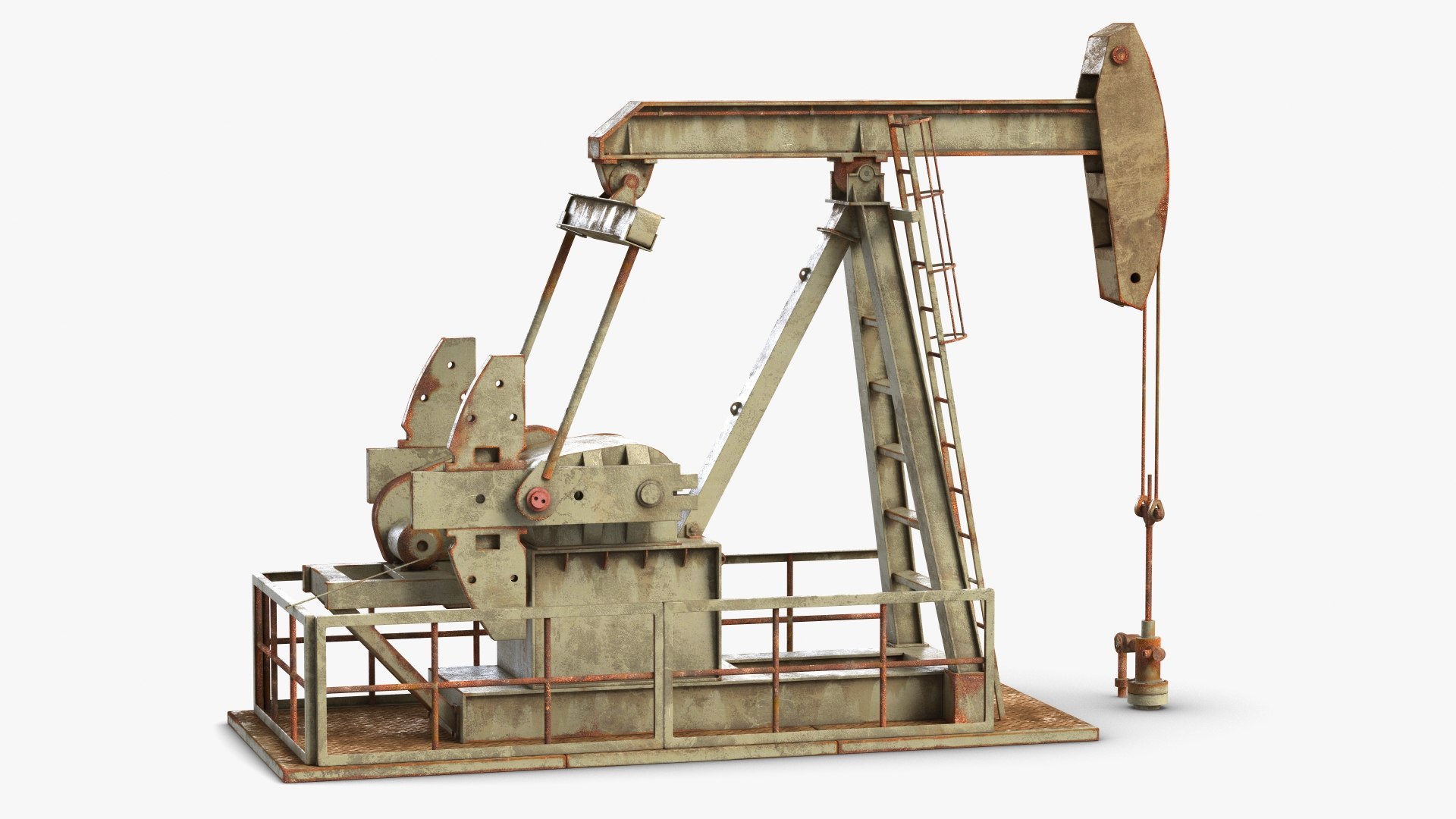 Oil Pump 3d Model